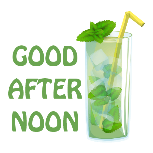 Afternoon by Marcossoft - Sticker Maker for WhatsApp