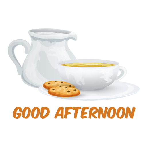 Afternoon by Marcossoft - Sticker Maker for WhatsApp