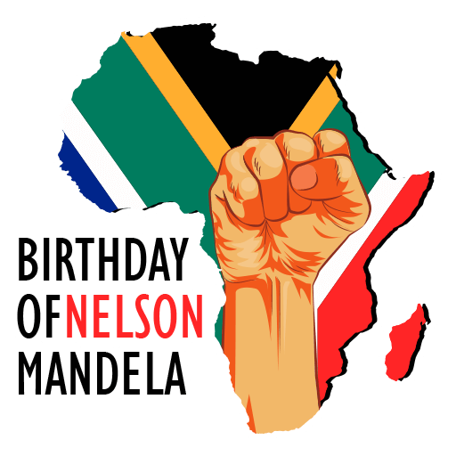 Nelson Mandela by Marcossoft - Sticker Maker for WhatsApp