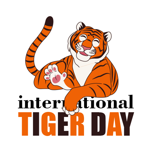 Tiger Day by Marcossoft - Sticker Maker for WhatsApp