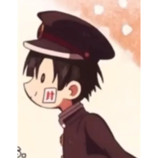Hanako Kun by nour - Sticker Maker for WhatsApp