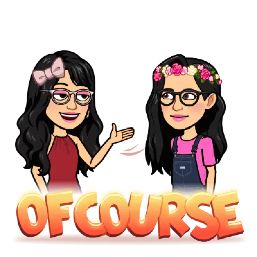 BITMOJI 5 | Sticker Maker
