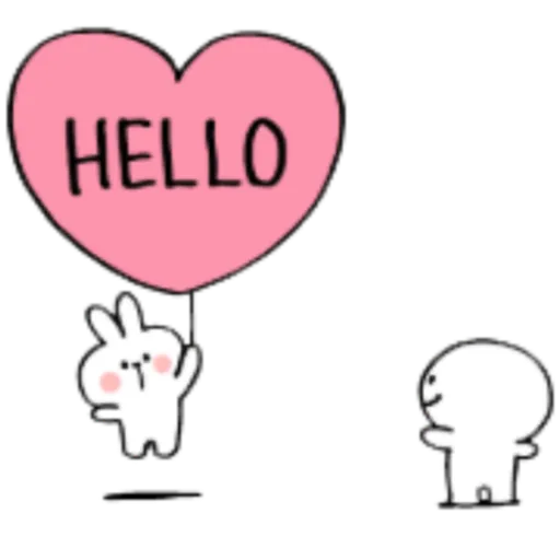 Spoiled Rabbit 5: Everyday | Sticker Maker