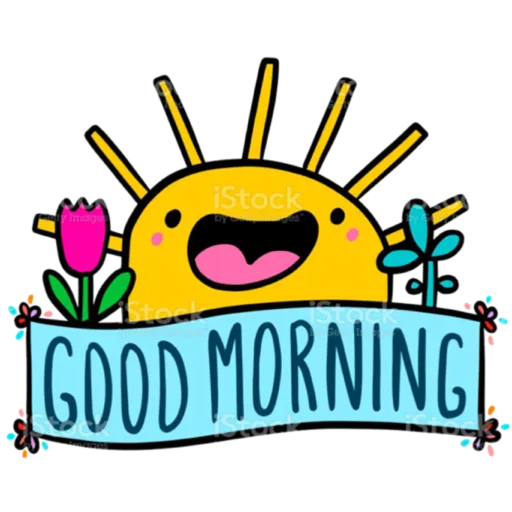Good Morning by SAN. - Sticker Maker for WhatsApp