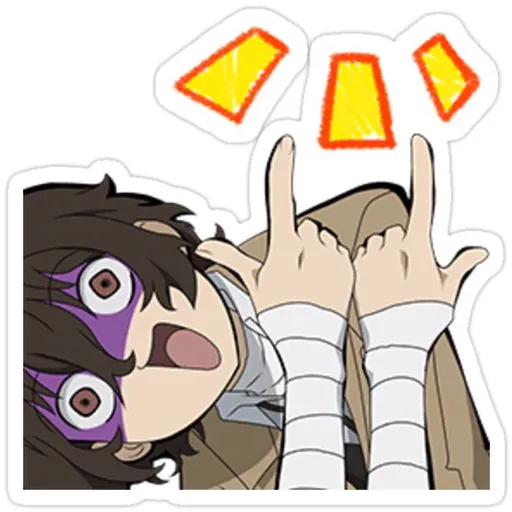 DAZAI WHO | Sticker Maker