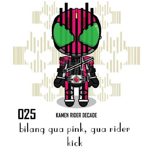 kamen rider | Sticker Maker