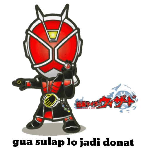 kamen rider | Sticker Maker