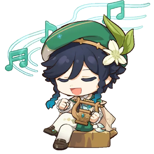 Genshin Impact | Sticker Maker