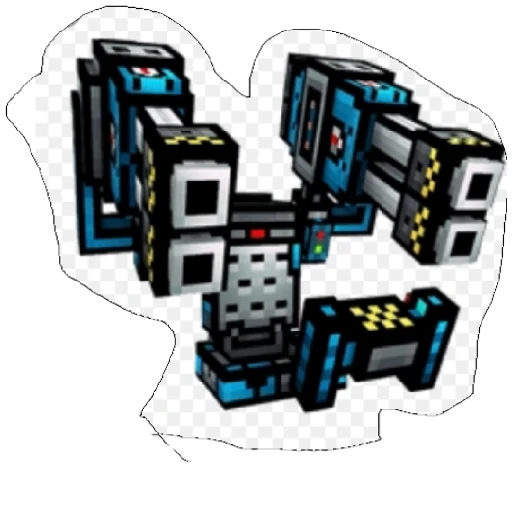 pg3d gun | Sticker Maker