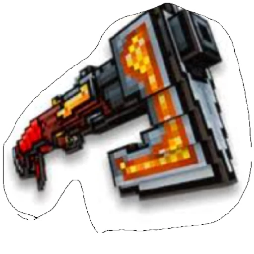 pg3d gun | Sticker Maker