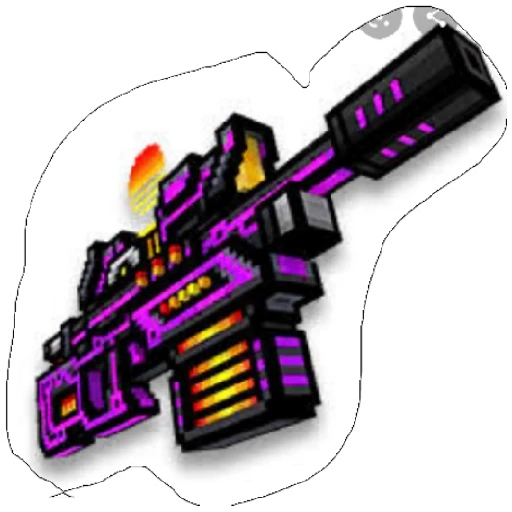pg3d gun | Sticker Maker