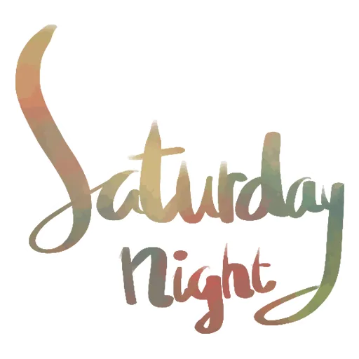 Saturday | Sticker Maker