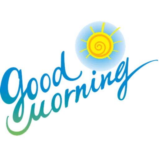 Good Morning by GM - Sticker Maker for WhatsApp