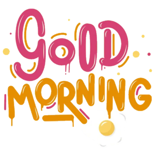 Good Morning by GM - Sticker Maker for WhatsApp