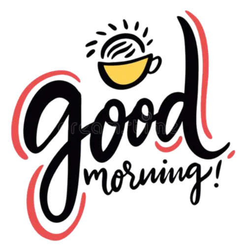 Good Morning by GM - Sticker Maker for WhatsApp