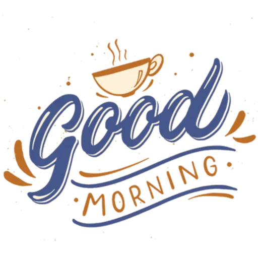 Good Morning by GM - Sticker Maker for WhatsApp