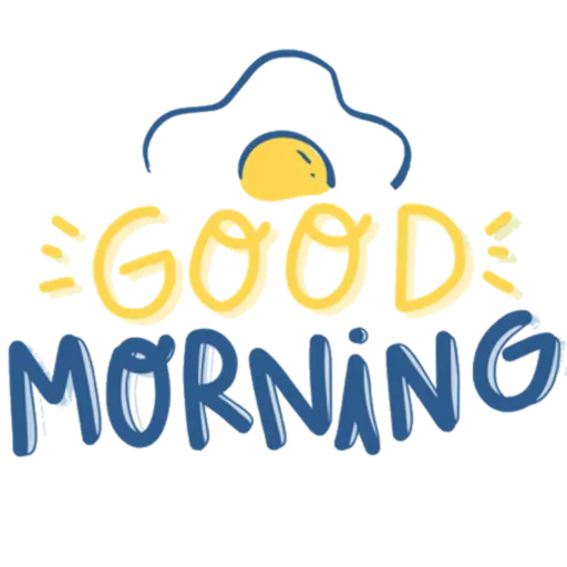 Good Morning by GM - Sticker Maker for WhatsApp