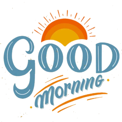 Good Morning by GM - Sticker Maker for WhatsApp