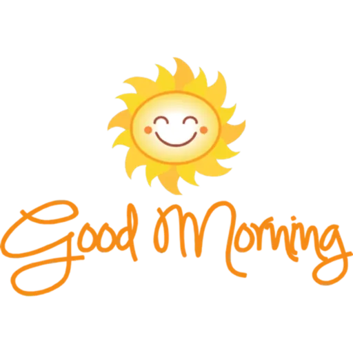 Good Morning by GM - Sticker Maker for WhatsApp
