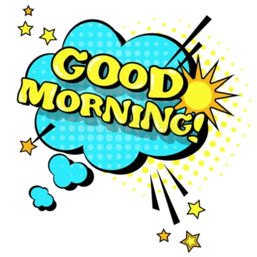 Good Morning by GM - Sticker Maker for WhatsApp
