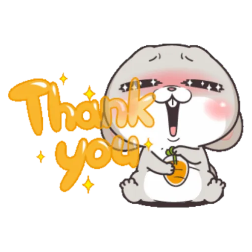 Very Miss Rabbit 8 | Sticker Maker