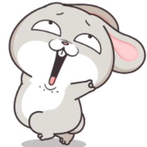 Very Miss Rabbit by You - Sticker Maker for WhatsApp