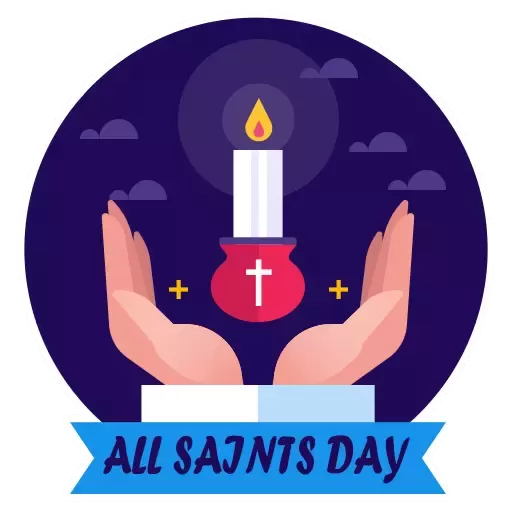 All Saints Day | Sticker Maker