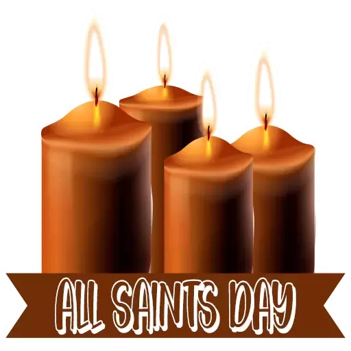 All Saints Day | Sticker Maker