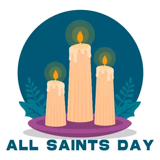 All Saints Day | Sticker Maker