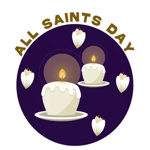 All Saints Day | Sticker Maker